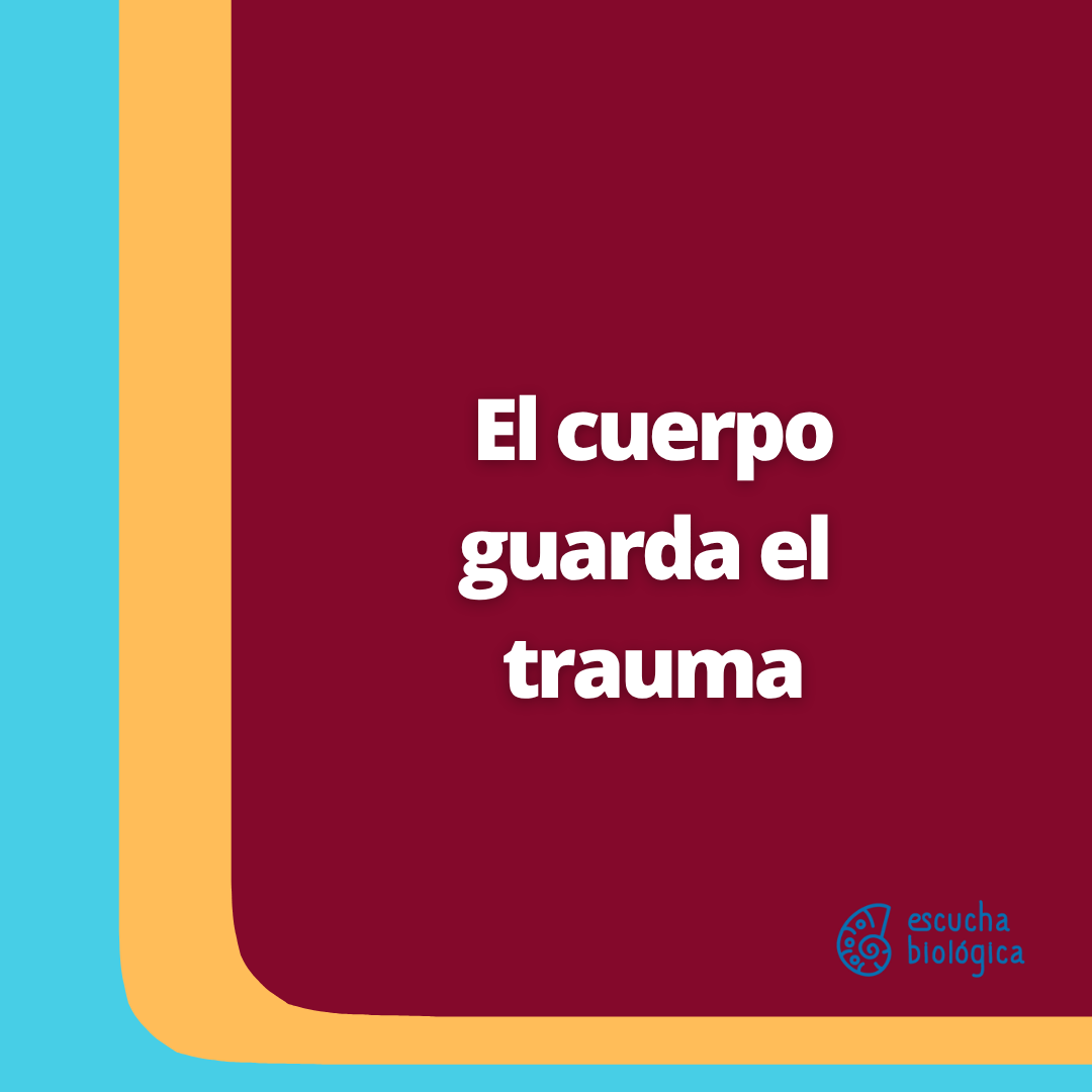 El cuerpo guarda el trauma y lo expresa a través de síntomas - Escucha ...